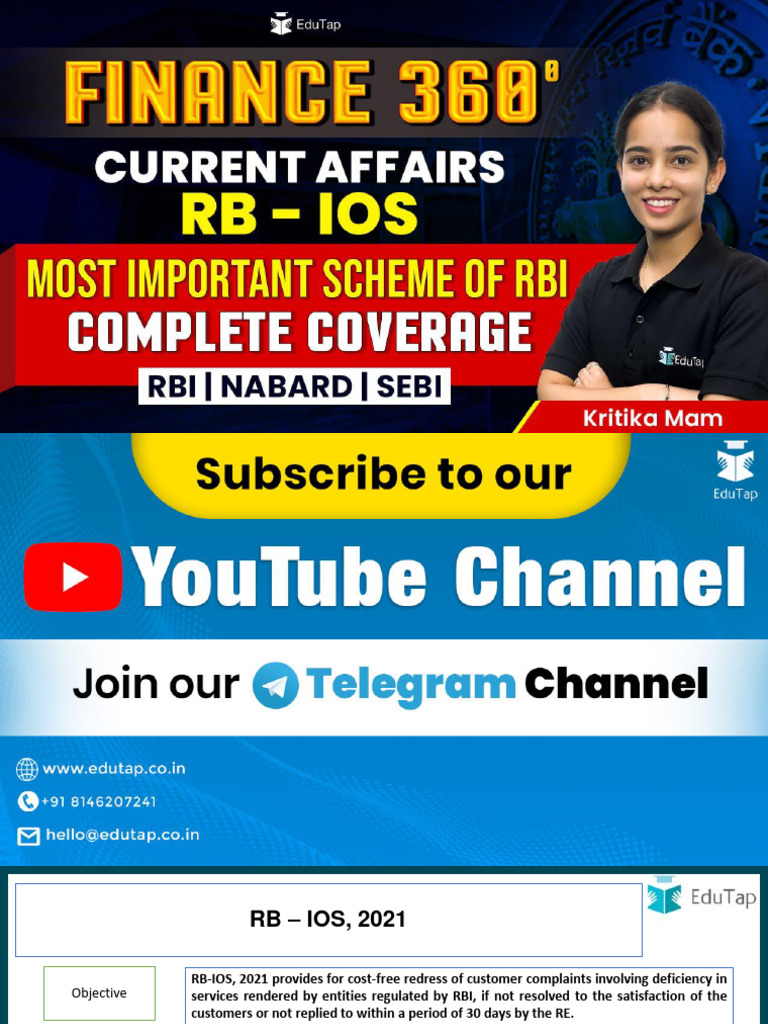 7 Nov 2023_RB - IOS_Finance 360 | PDF | Reserve Bank Of India | Loans