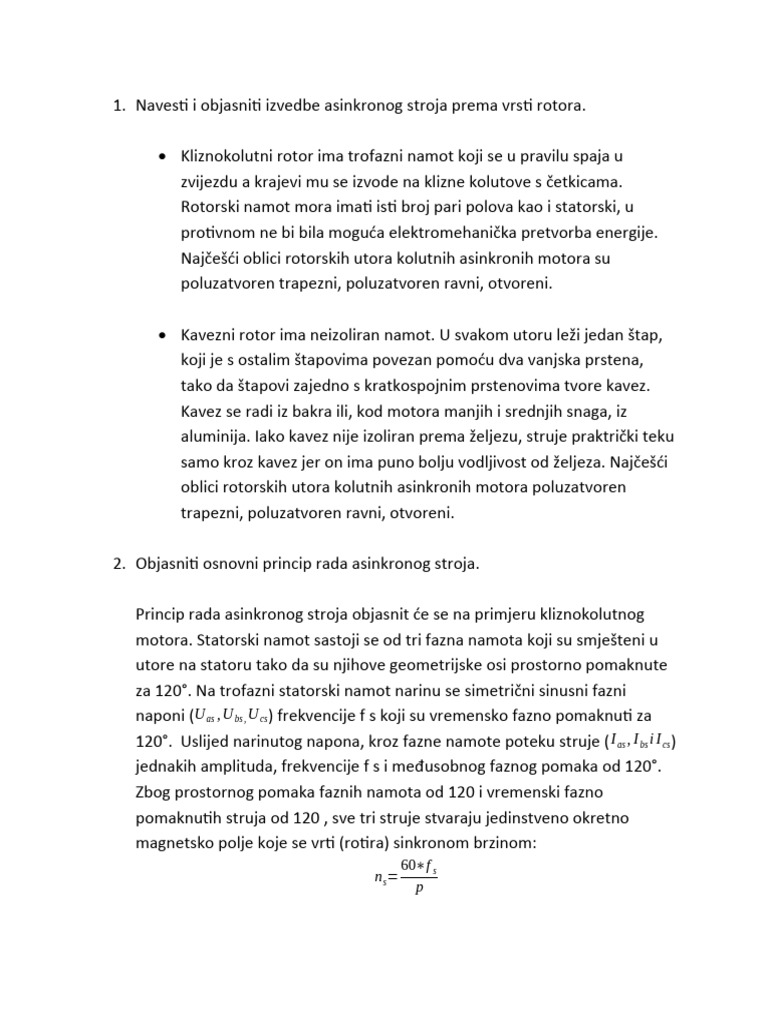 Normalna Skripta Za 2.kolokvij | PDF