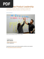 The Lean Startup | PDF | Lean Startup | Startup Company