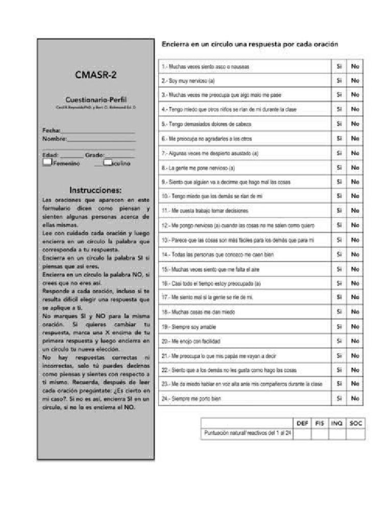 Cmasr 2 | PDF