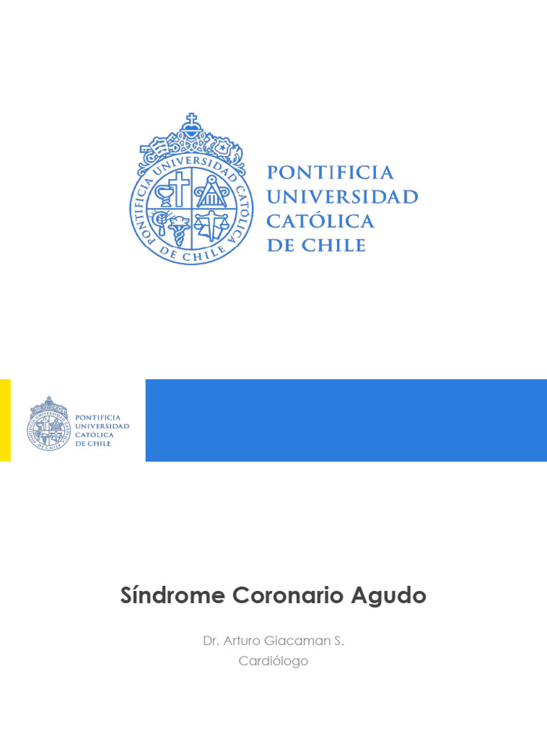 Diagnóstico y Manejo del IAM | PDF | Fisiología Cardiovascular ...