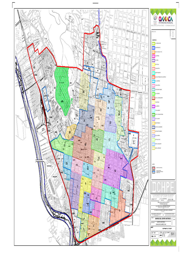 Plano de Barrios | PDF