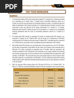 CFAS - Midterm Exam Set A | PDF | Financial Accounting | Going Concern