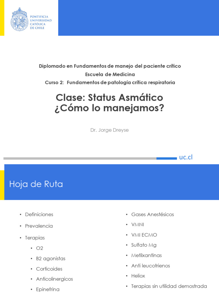 Status - Asmatico | PDF | Asma | Drogas