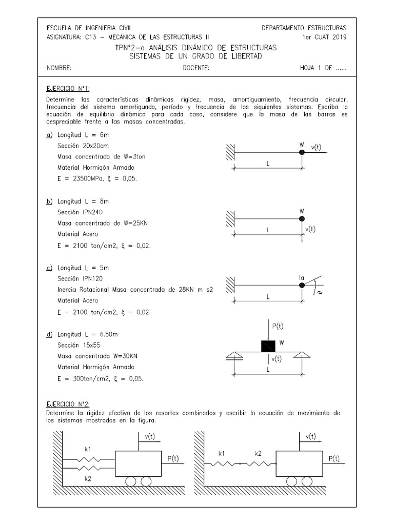 Ejercitacion 02a - 2019 C2 | PDF