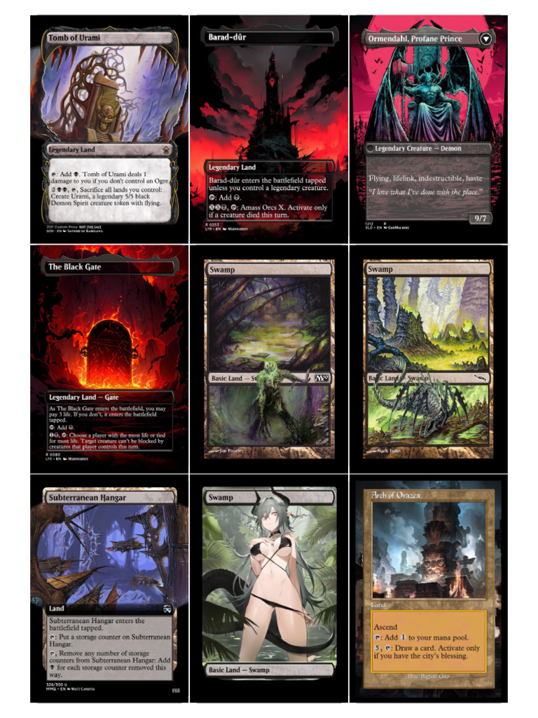 MTG Print | PDF