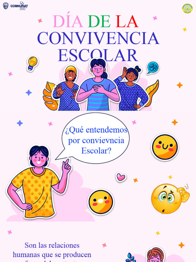 Día de La Convivencia Escolar | PDF