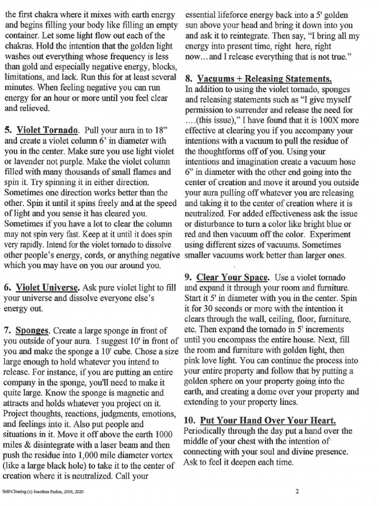 Big Surrender List Page 3 | PDF