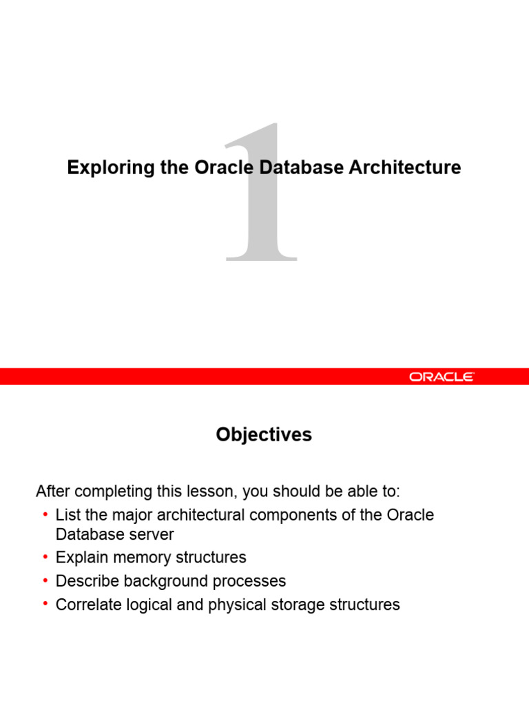 Les 01 Arch | Download Free PDF | Databases | Cache (Computing)
