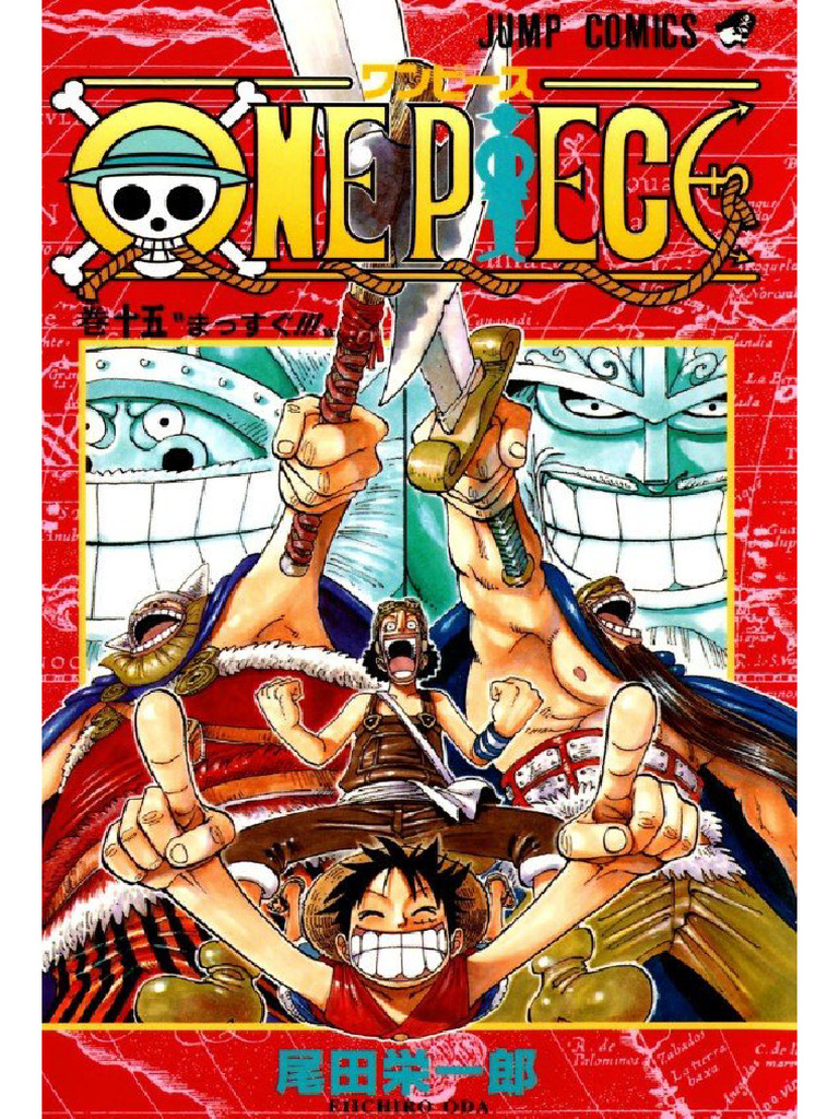 One Piece Vol.15 | PDF