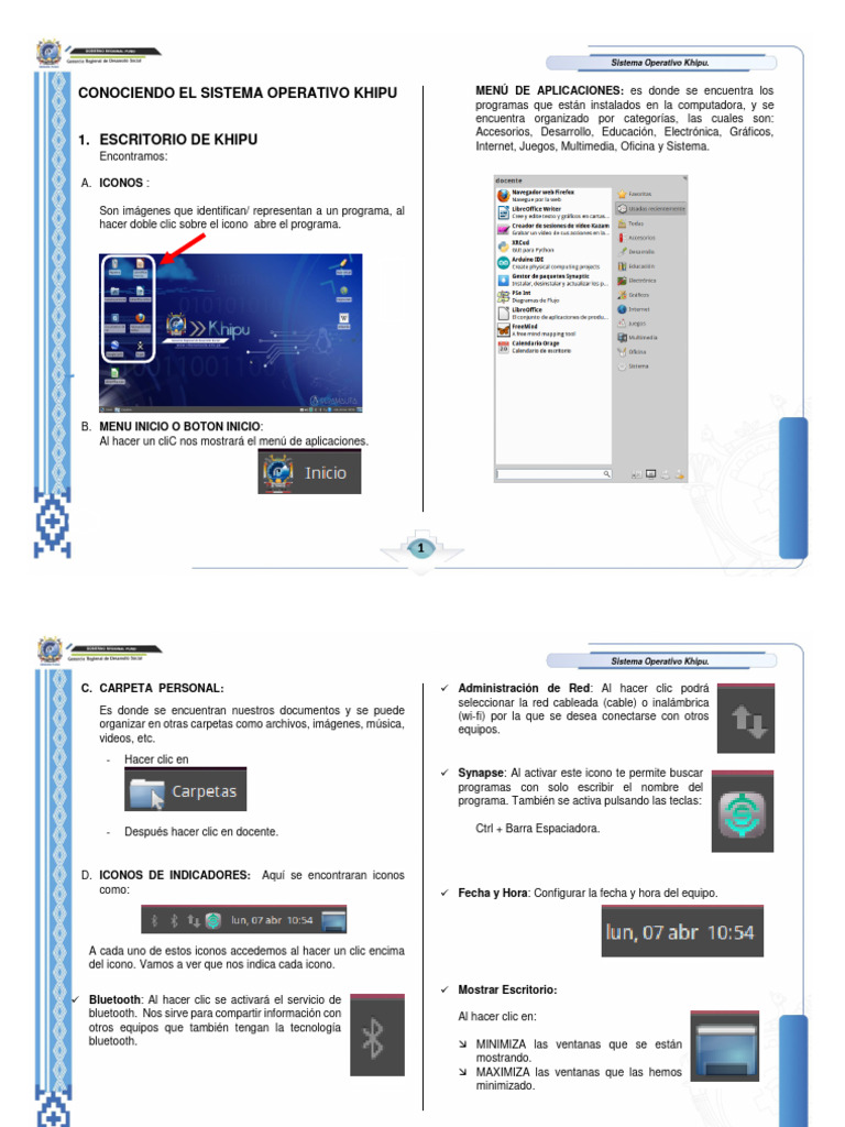 MANUAL-01 Conociendo KHIPU | PDF | Ventana (informática) | Informática