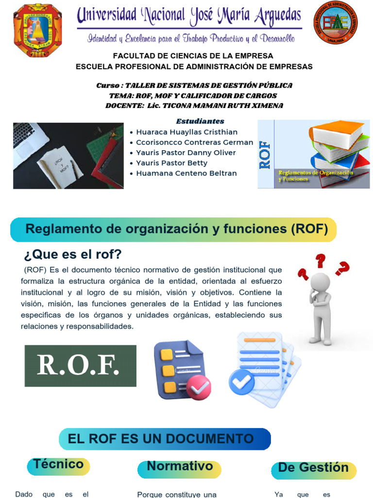 Rof y Mof | PDF | Business