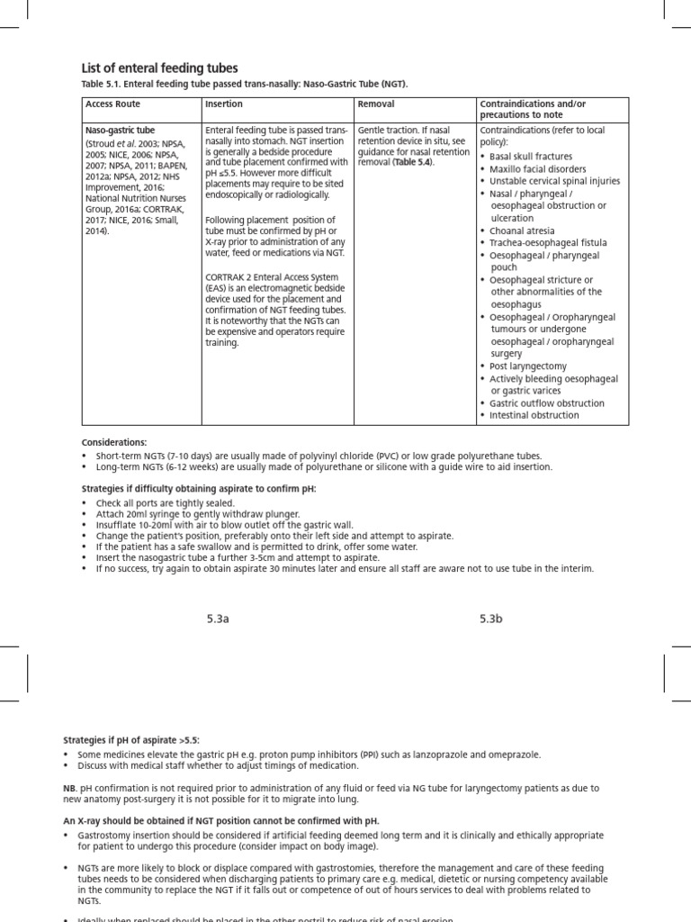 Section 05 Access Routes Pull Out Tables 51 518ART | PDF | Digestive ...