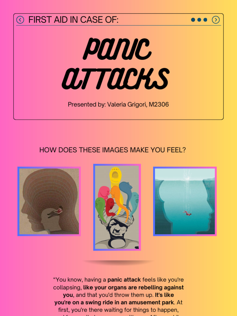 Panic Attacks | PDF | Panic Attack | Panic