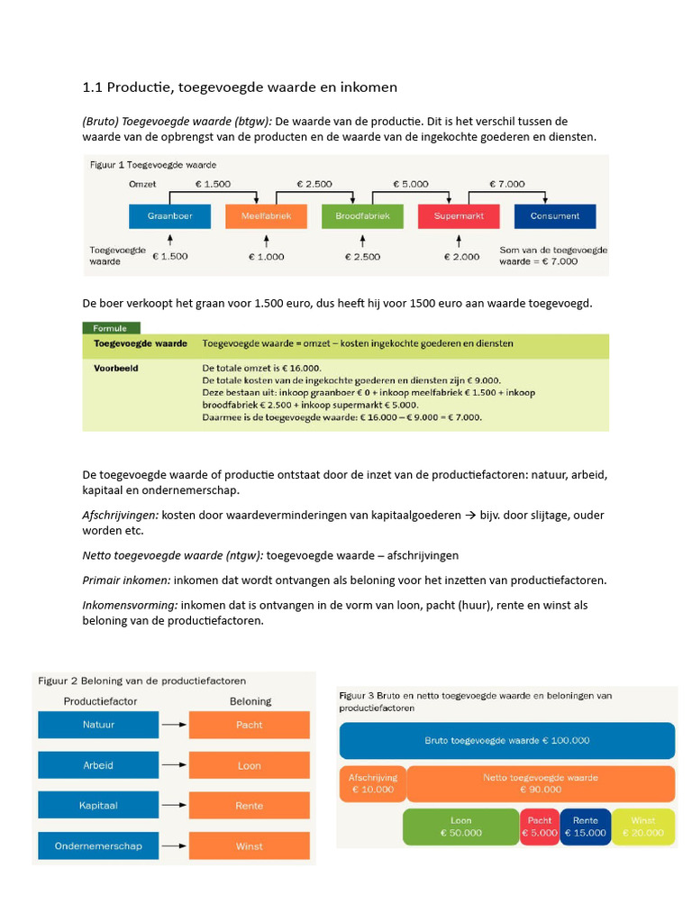 eco katern 6 havo | PDF