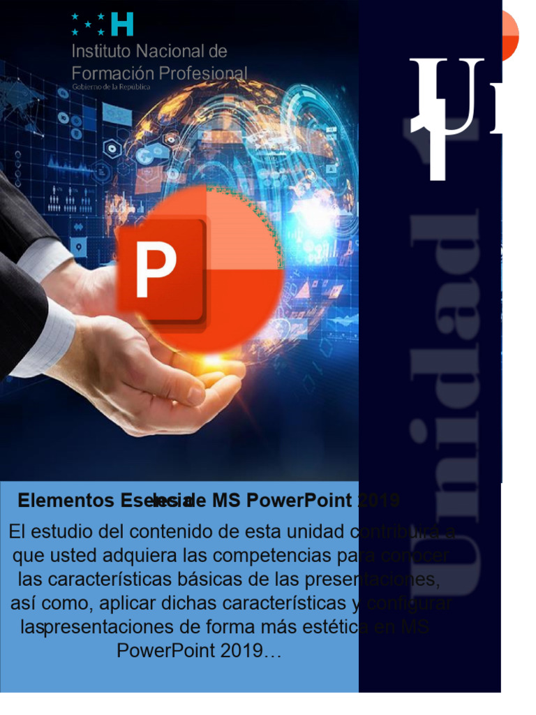 Elementos Esenciales de MS PowerPoint | PDF | Microsoft PowerPoint | Hipervínculo