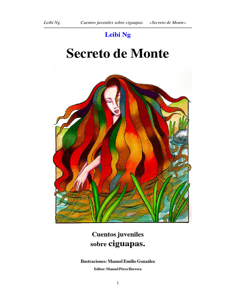 Cuentos Sobre La Ciguapa 1 | PDF