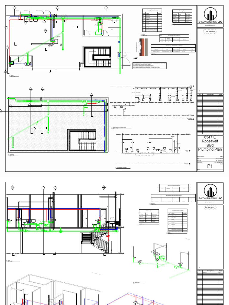 Plumbing Plan V7 | Download Free PDF | Plumbing | Water Heating Plumbing Plan V7 | Download Free PDF | Plumbing | Water Heating