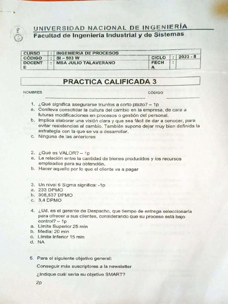 PC3 Talaverano 23-2 | PDF