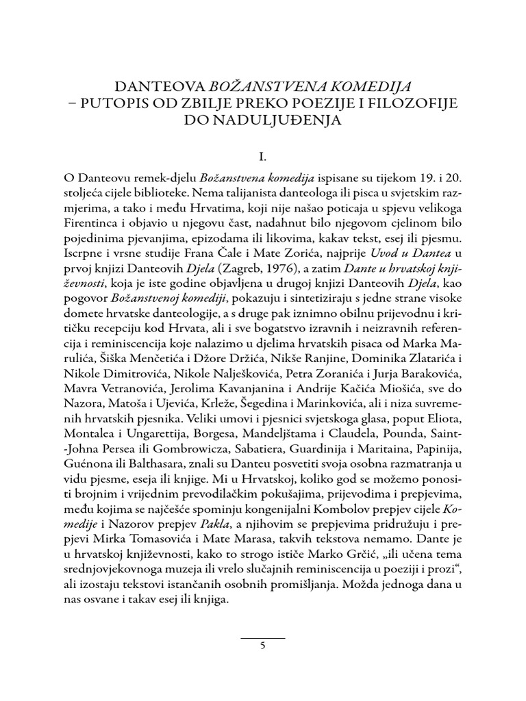 Alighieri Obrada | PDF