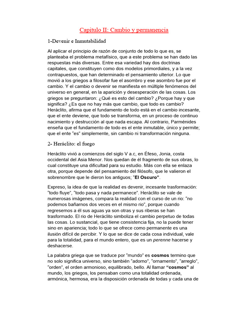 Capitulo 2 - Resumen - Libro de Carpio | PDF | Razón | Pensamiento