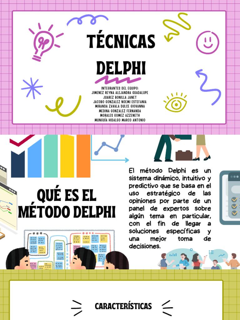 Guía Completa sobre el Método Delphi | PDF | Cuestionario