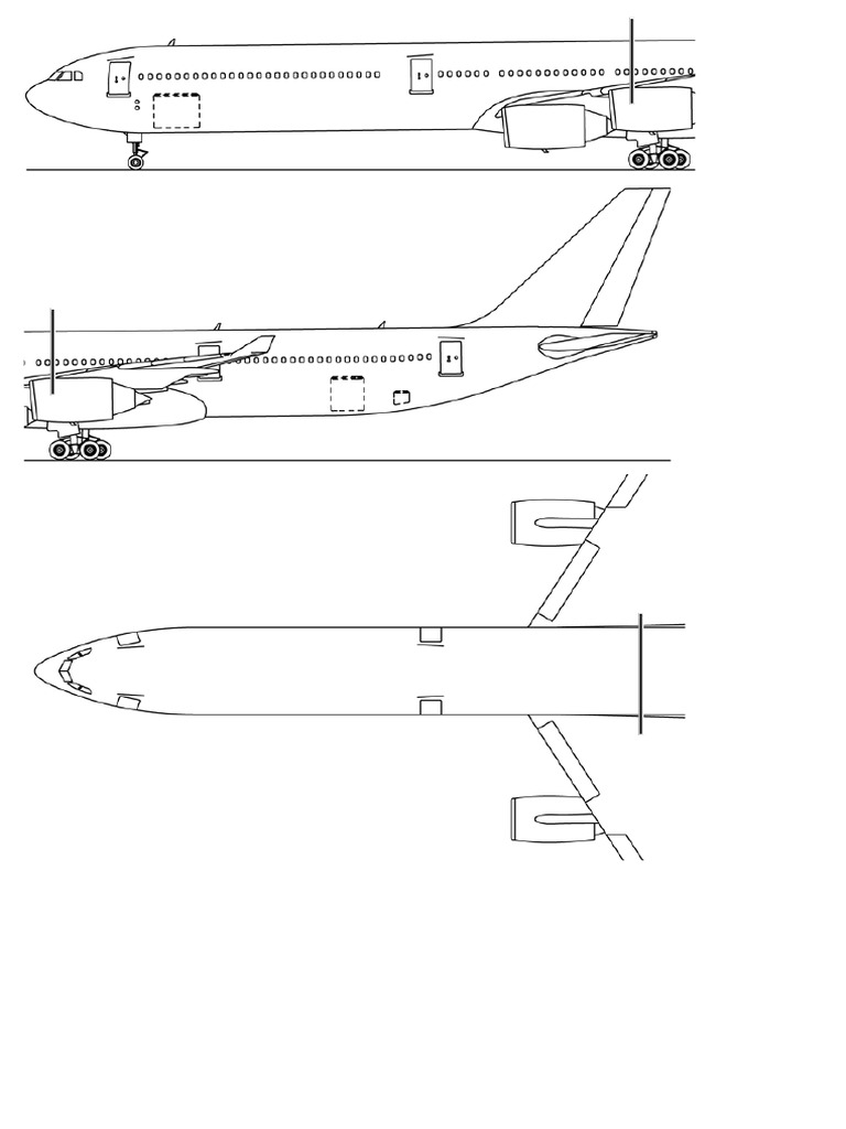 A340-600 30cm | PDF