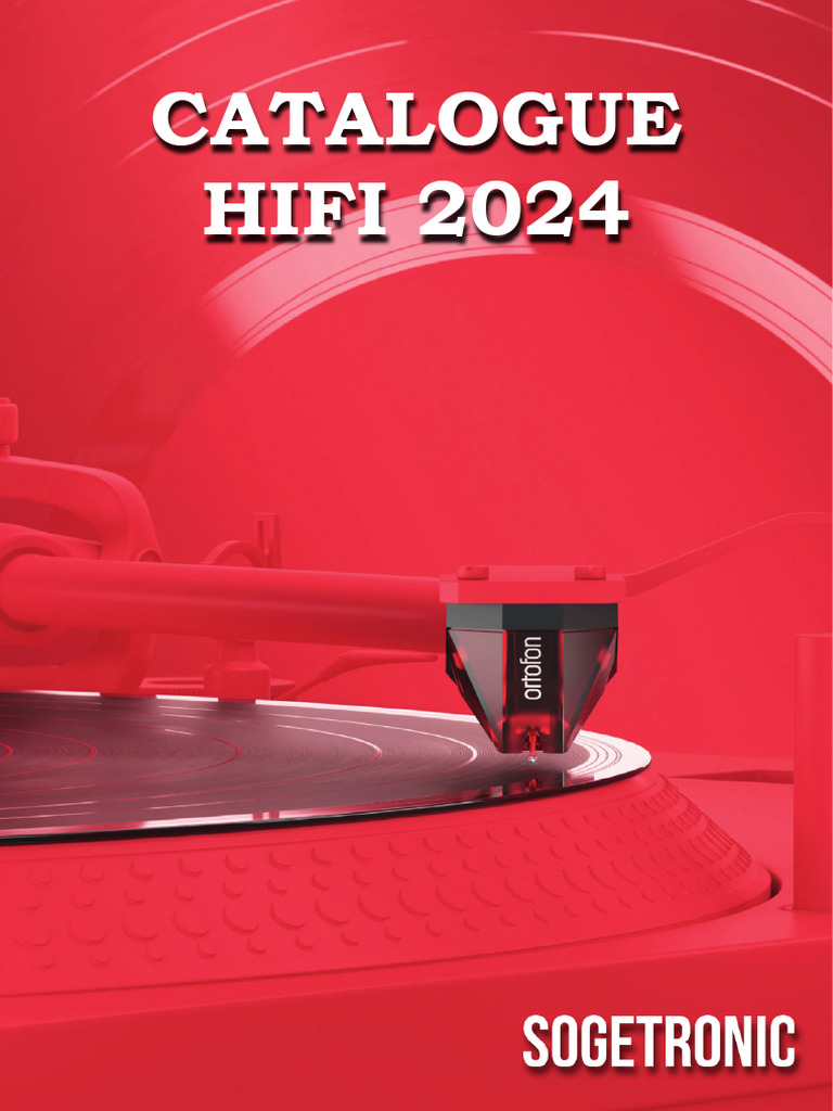 Catalogue Hifi 2024 | PDF | Disque longue durée