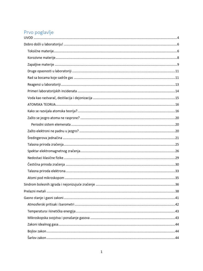 Fizička Hemija | PDF