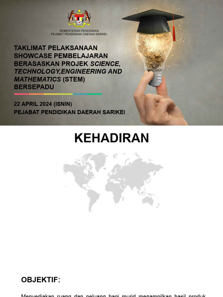 Taklimat Pbl Stem Bersepadu 2024 | PDF Taklimat Pbl Stem Bersepadu 2024 | PDF