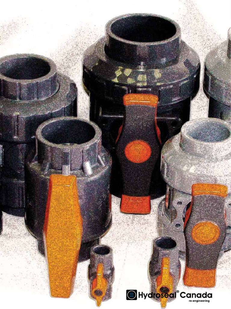Hydroseal - Valve | PDF | Valve | Pipe (Fluid Conveyance)