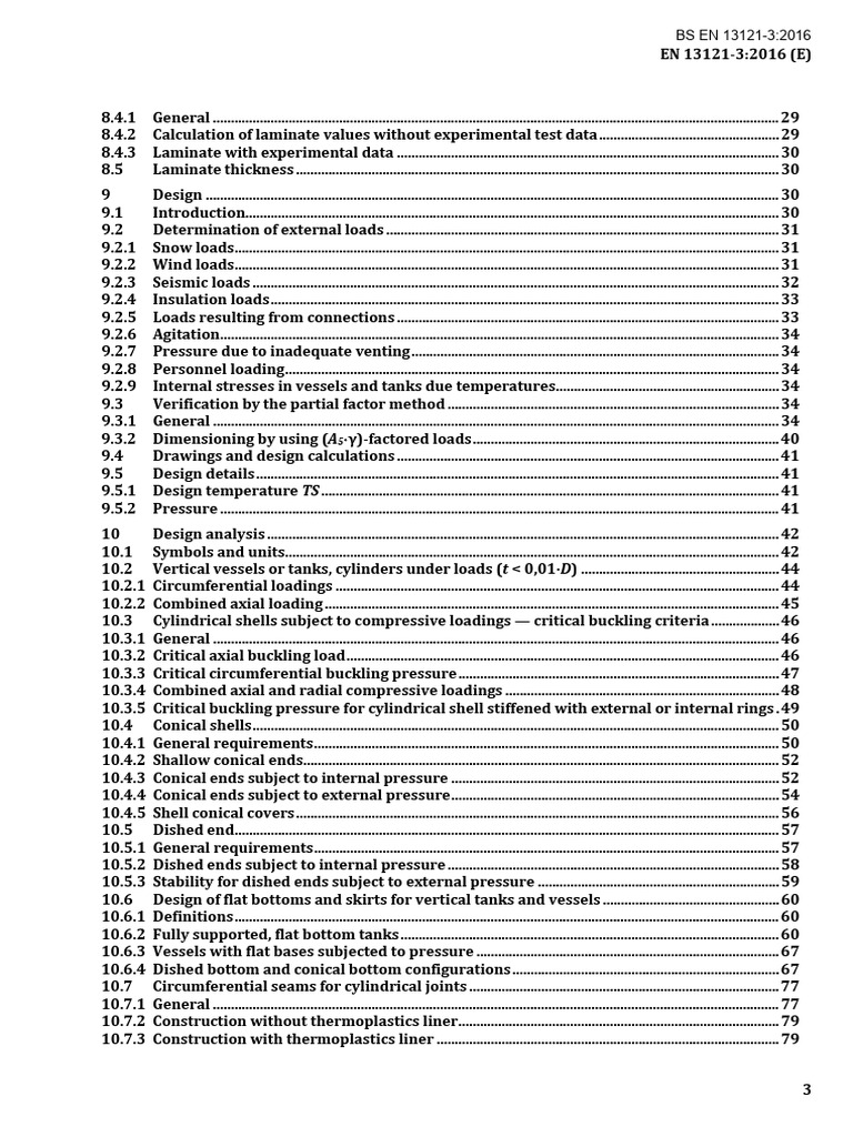 Bs en 13121 3 2016 PDF Free 5 | PDF | Mechanical Engineering ...