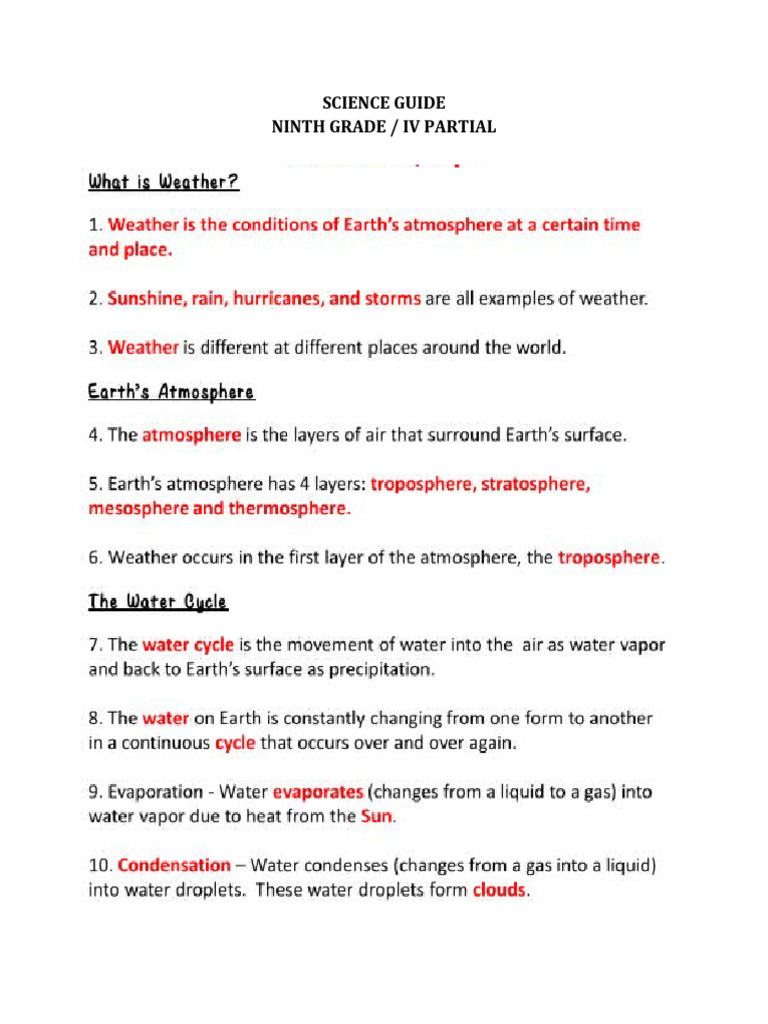 9 SCIENCE GUIDE | PDF