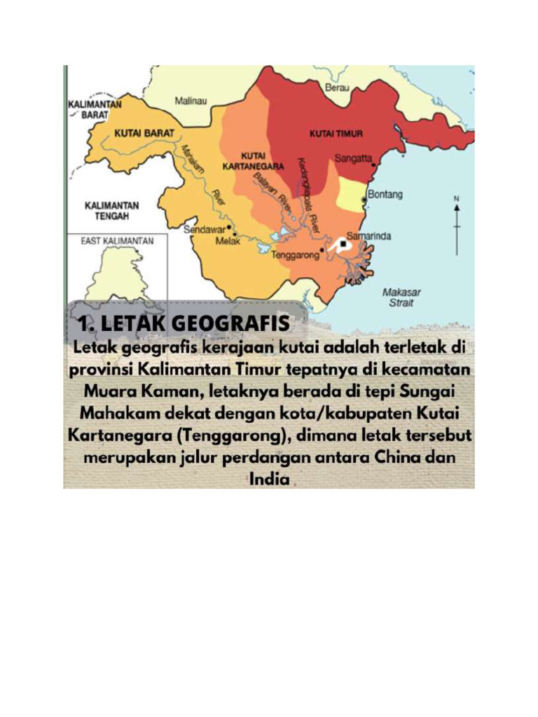 Letak Kutai | PDF