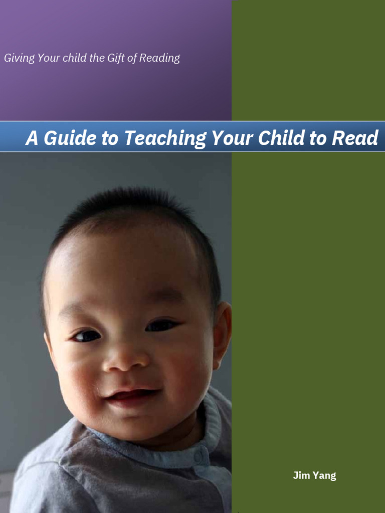 A Guide To Teaching Your Child To Read | PDF | Phoneme | Applied ...