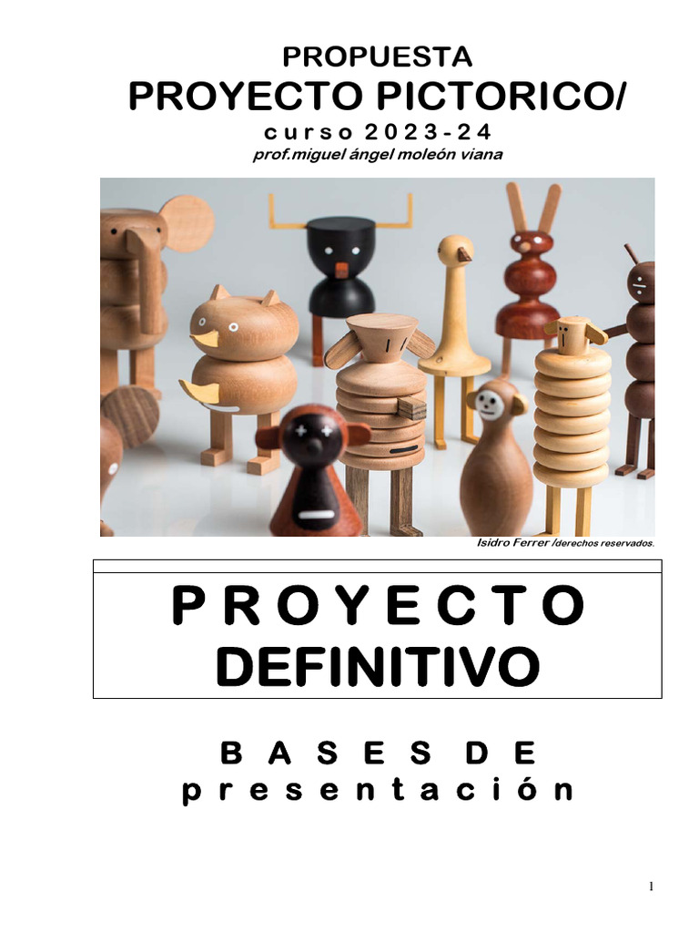 Planteamiento Proyecto Definitivo | PDF | Imagen | Diseño