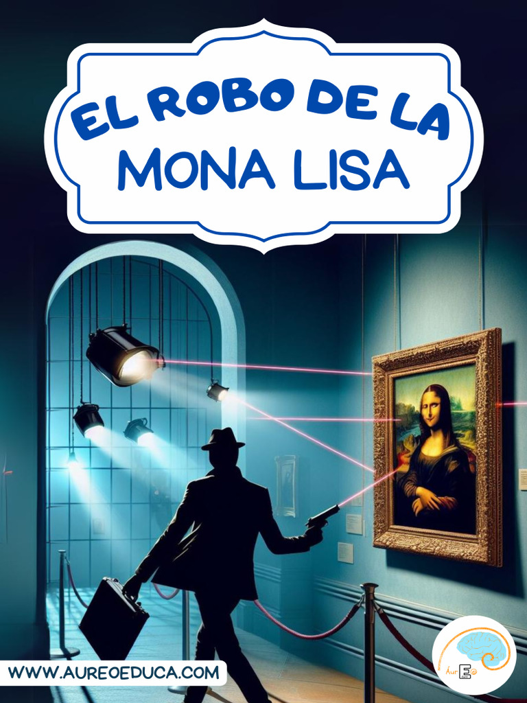 Áureo Educa - El Robo de La Mona Lisa | PDF
