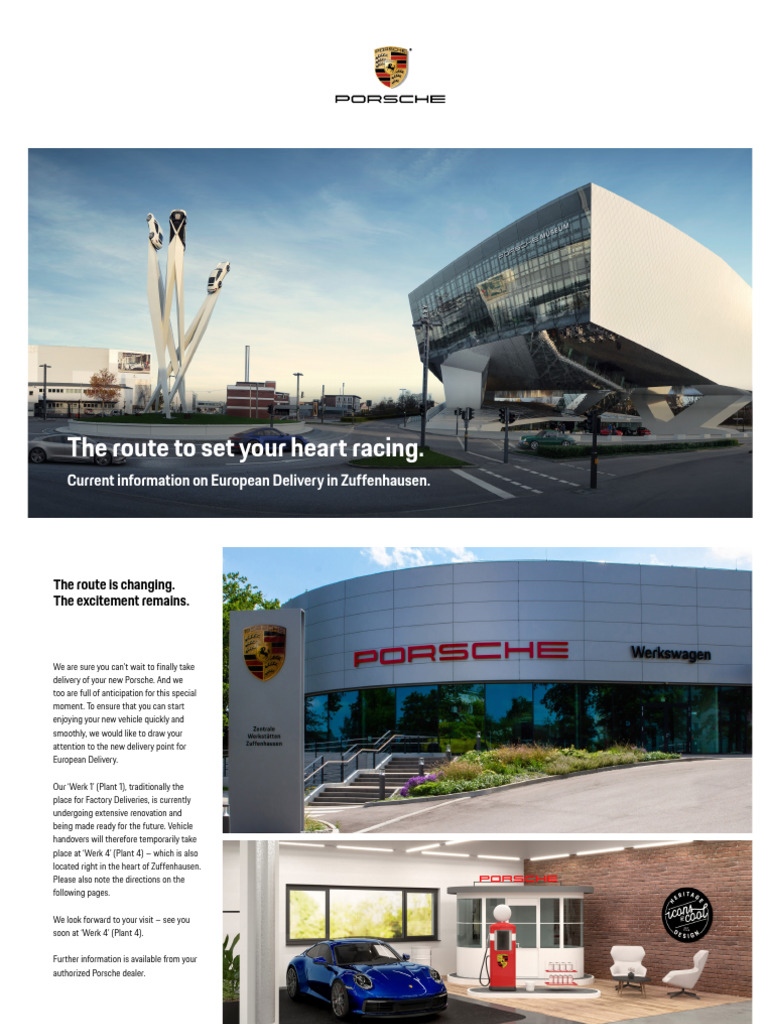 European Delivery Brochure 2 | PDF | Transport | Car