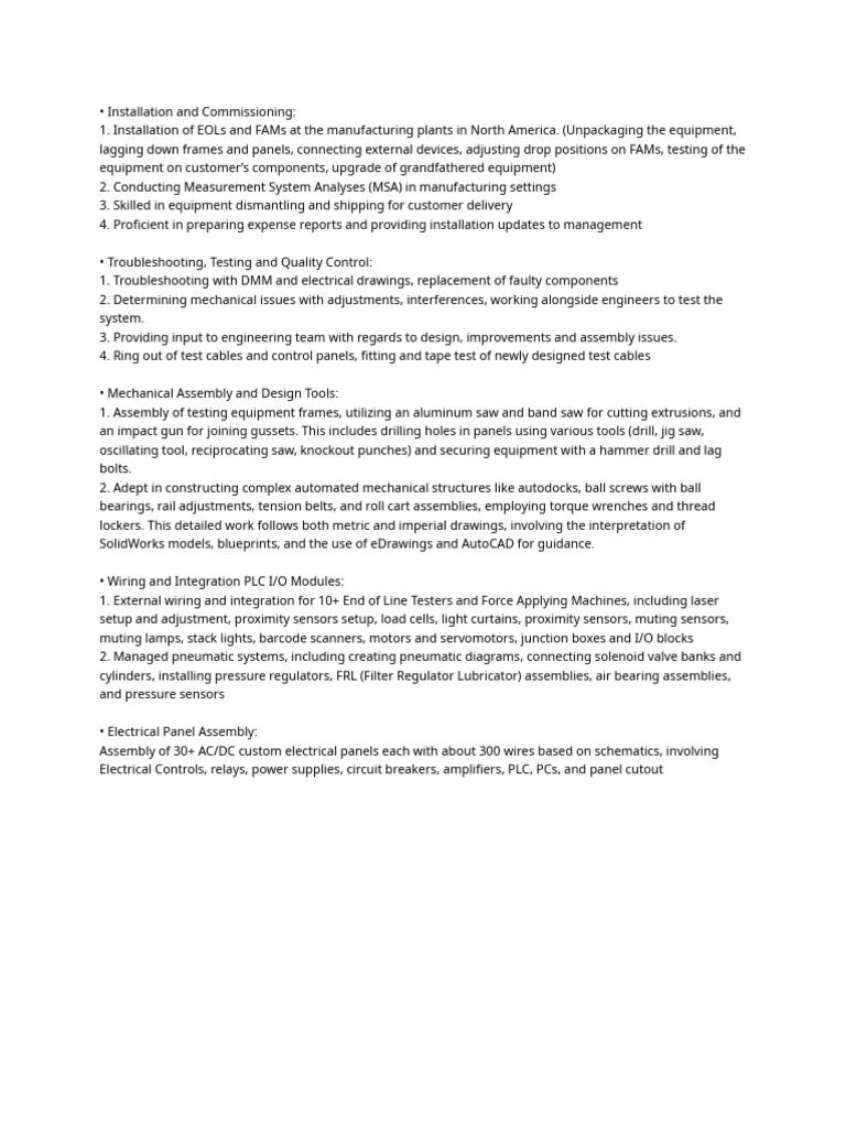 PLC layouts | PDF | Programmable Logic Controller | Instrumentation