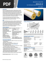 JM HVAC Microlite FSK Data Sheet EN | PDF | Duct (Flow) | Fiberglass