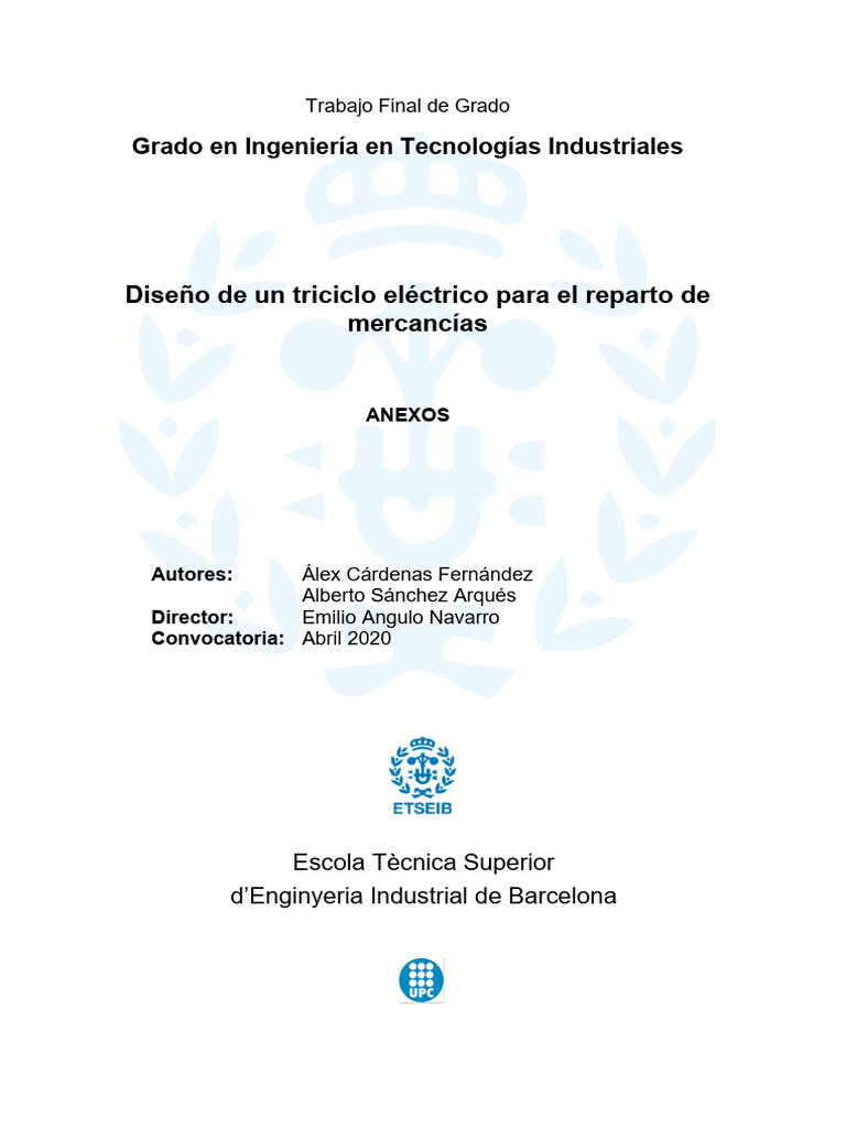 Anexo C Rdenas Lex y S Nchez Alberto | PDF | Ingenieria Eléctrica ...