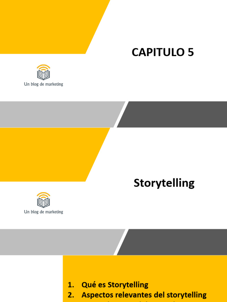 Storytelling | PDF | Cuentacuentos | Comunicación