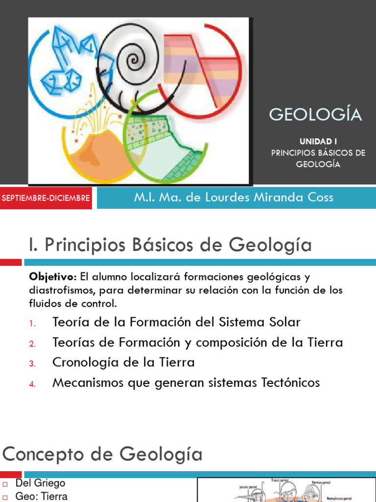 Principios Básicos | PDF | Geología | Tierra