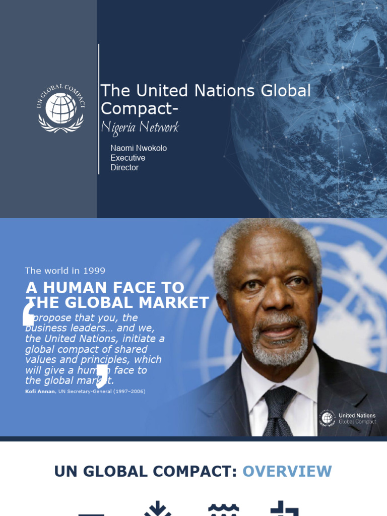 INtroducing The UNGC Nigeria - Heirs Life Insurance - pptx-2 | PDF | Sustainability | Economies