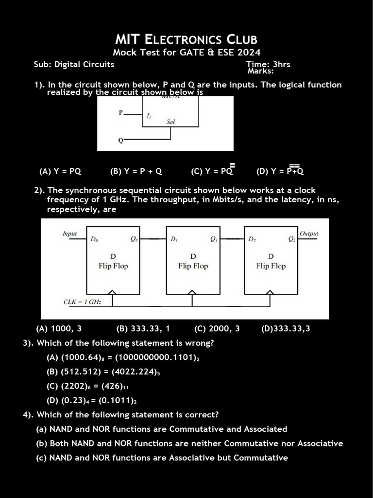 Gateese Paper | PDF | Digital Electronics | Computer Science