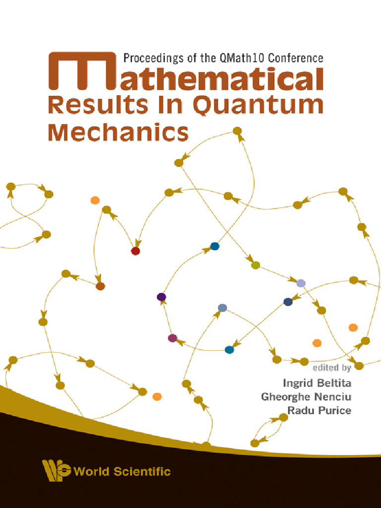 Mathematical Results in Quantum Mechanics | PDF | Physics | Applied And Interdisciplinary Physics