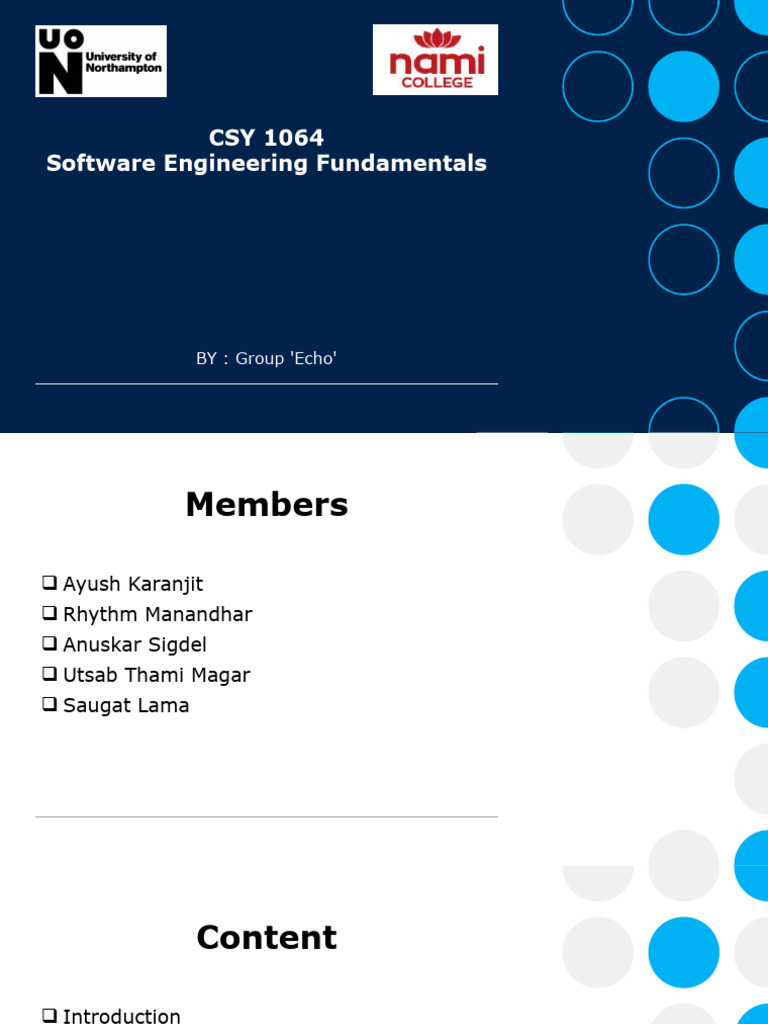 Se Presentation | PDF | Backup | Websites