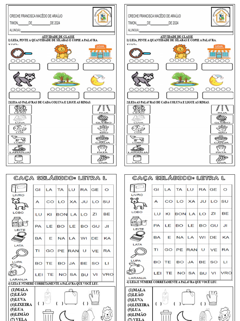 ATIVIDADE 2° Edc Inf (g2) | PDF