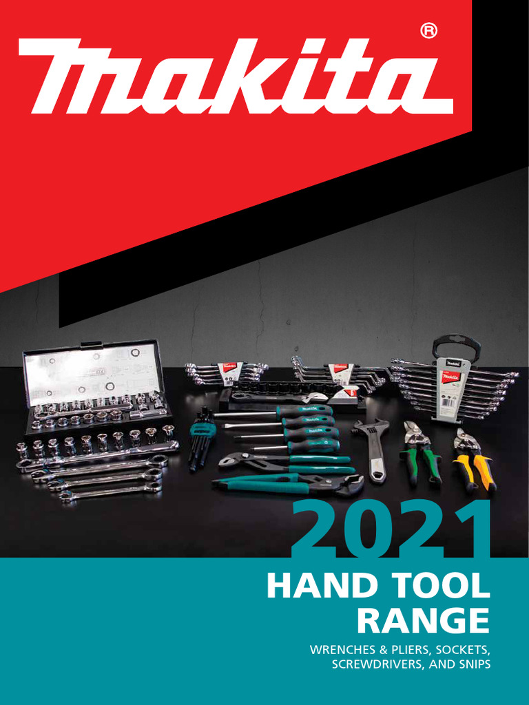 Makita Hand Tools Range Guide | PDF | Nut (Hardware)