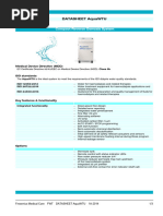 Multi Filtrate PRO | PDF | Intensive Care Unit | Hemodialysis